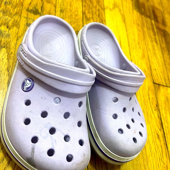 CROCS | Shoes | Crocs For Little Girls Size 3 | Poshmark